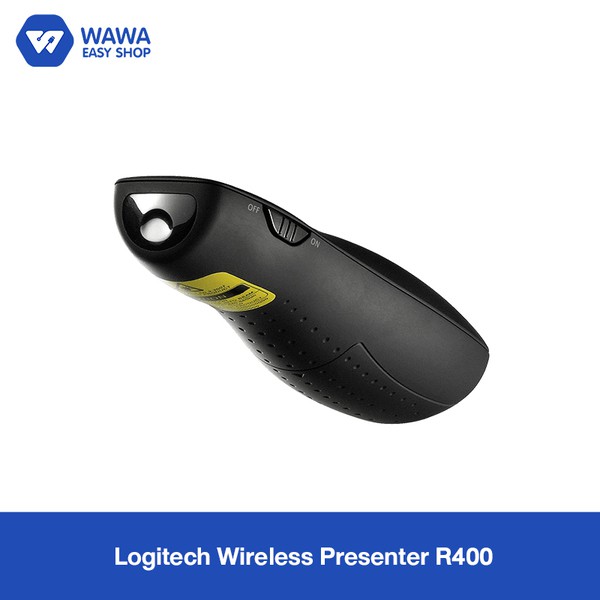 Logitech Laser Pointer Wireless R400 | Shopee Thailand