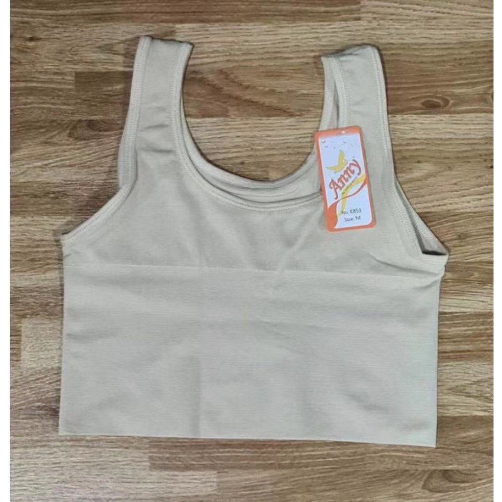 Anny แบบสวม เสื้อกล้ามทอม ซับใน สเตย์ เสื้อในทอม@K859 | Shopee Thailand