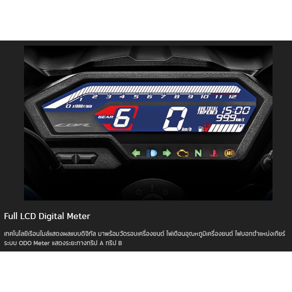 [ฮอนด้า] CBR150 รุ่นSTD รหัสCBR150RM(9TH) ปี2022 ศูนย์รถจักรยานยนต์ฮอนด้าโอวเปงฮงขอนแก่น ...