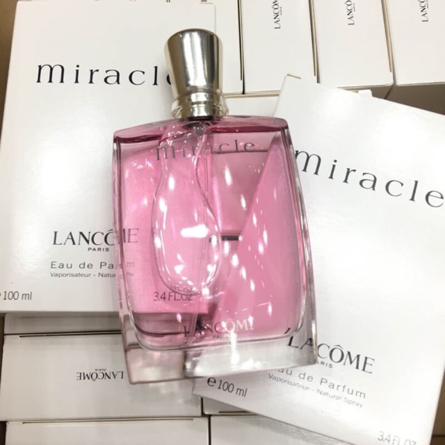 น้ำหอม Miracle 100 ml. | Shopee Thailand