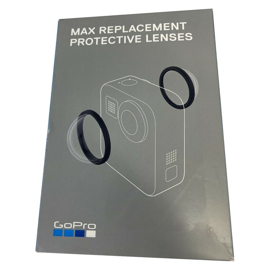 GoPro MAX Replacement Protective Lenses ( 4-Pack ) for MAX 360 Camera ...