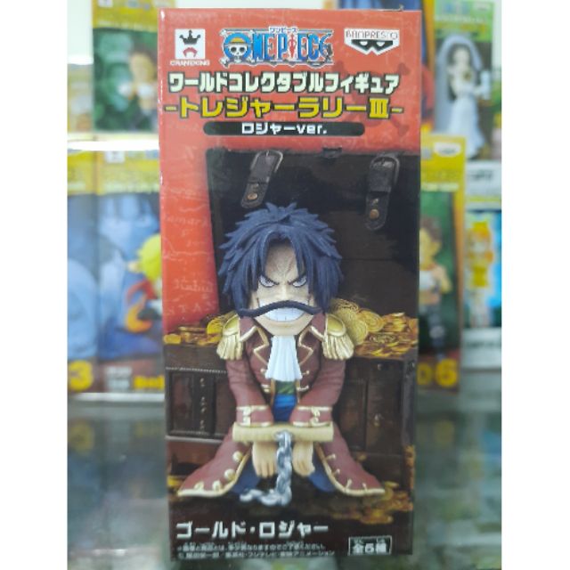ONE PIECE wcf roger - โมเดลวันพีช โรเจอร์ | Shopee Thailand