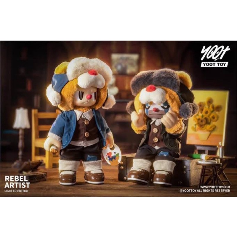 ️ Yoot Toy // Rebel Artist 400% | Shopee Thailand