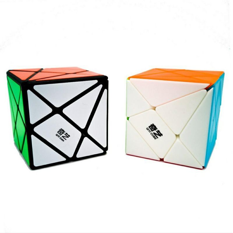 ลูกเต๋ารูบิค QiYi Axis 3x3 Rubiks Cube Nha Trang | Shopee Thailand
