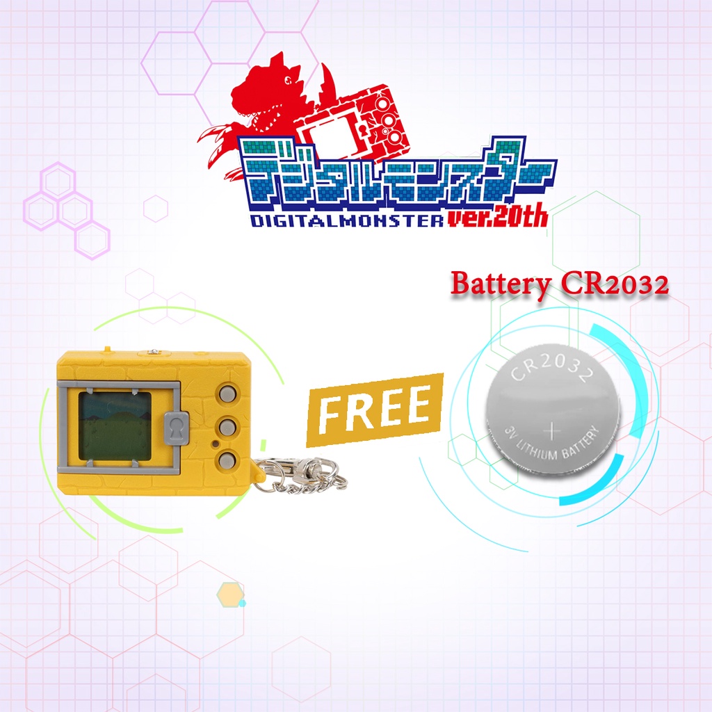 Digimon digivice Vpet 20th Anniversary wave 1 ของเล่น ของสะสม ...