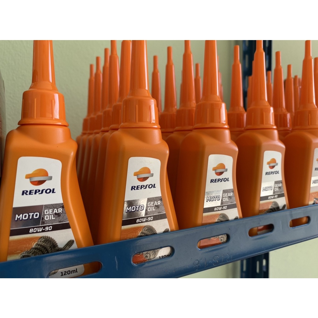 น้ำมันเฟืองท้าย Repsol Moto Gear Oil 80w90 | Shopee Thailand