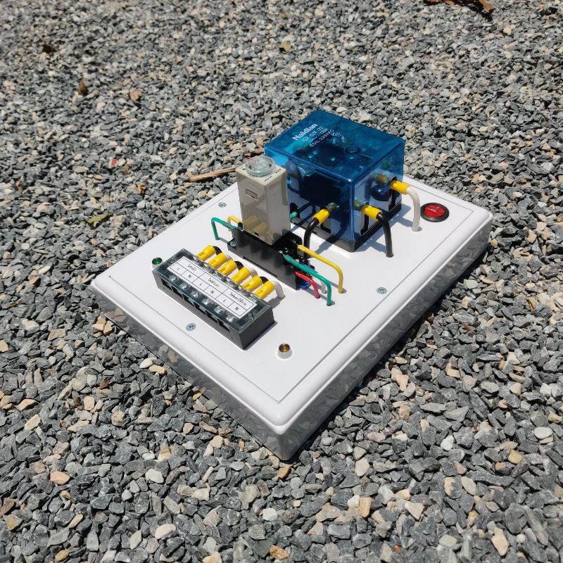 ATS (automatic Transfer Switch)สลับแหล่งจ่ายอัตโนมัติ (สลับเร็ว) 120A ...