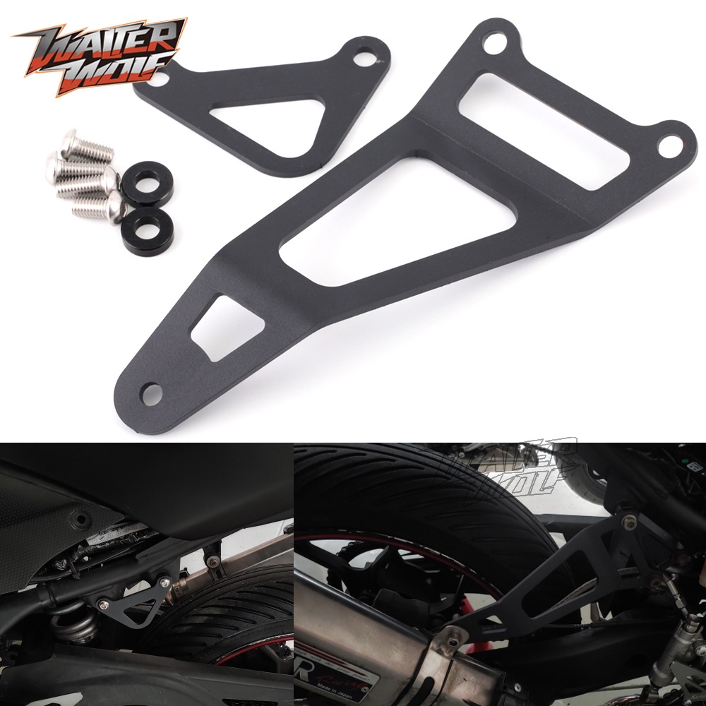 Rear Foot Rest Blanking Plates For YAMAHA MT03 MT25 MT 03 25 YZF R3 R25 ...