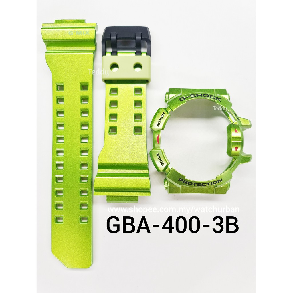 Casio G-SHOCK BAND และ BEZEL GA400 GBA400 GA-400 GBA-400 | Shopee Thailand