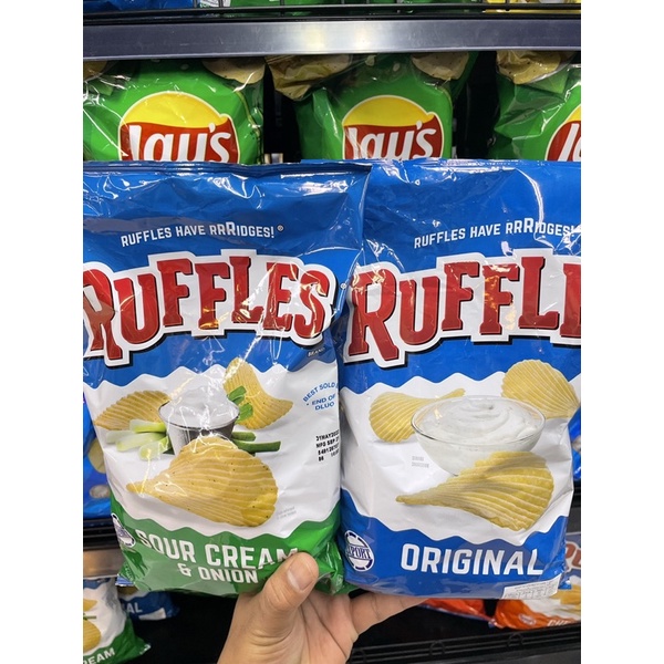 RUFFLES HAVE RRRIDGES | Shopee Thailand
