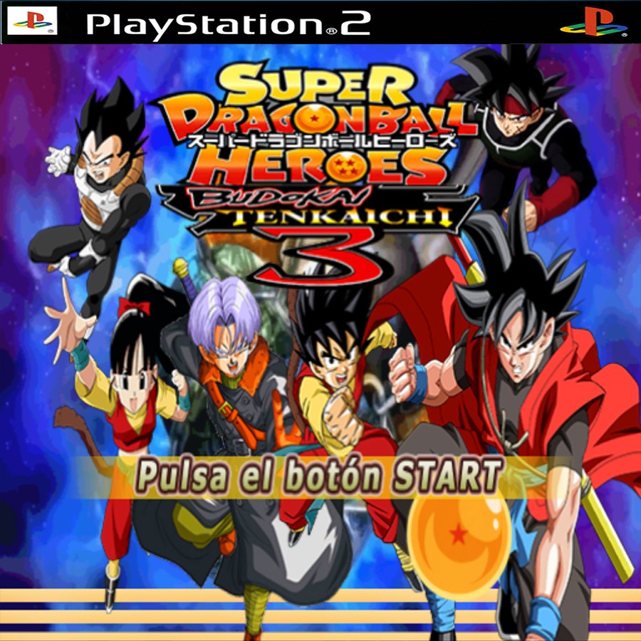 แผ่นเกมส์ PS2 (แนะนำ) Super Dragon Ball Heroes V.1 | Shopee Thailand
