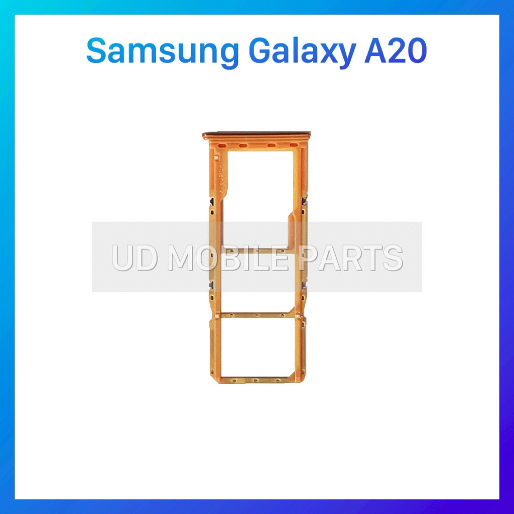 ถาดใส่ซิมการ์ด | Samsung Galaxy A20 | A205 | SIM Cards Tray | UD MOBILE ...