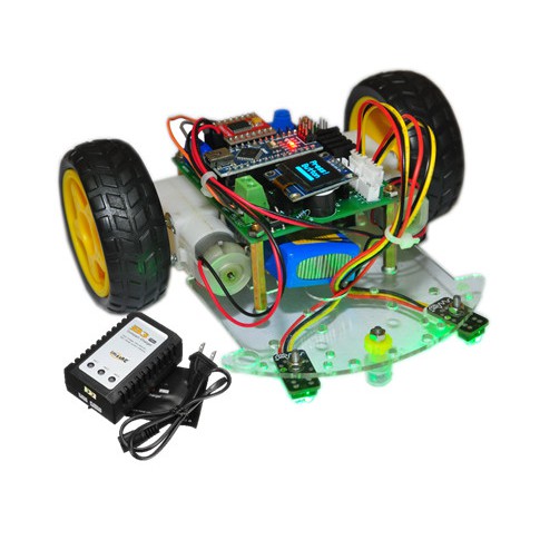 ชุดเรียนรู้หุ่นยนต์ NanoBOT {PRO} Starter Set - Arduino Nano Robot ...