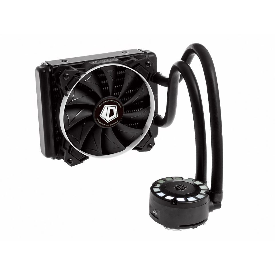 ID-COOLING FROSTFLOW 120L AIO Water Cooler , LED BLUE | Shopee Thailand