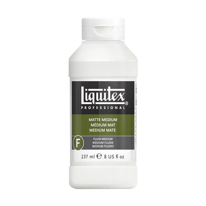 LIQUITEX PROFESSIONAL MATTE MEDIUM | Shopee Thailand