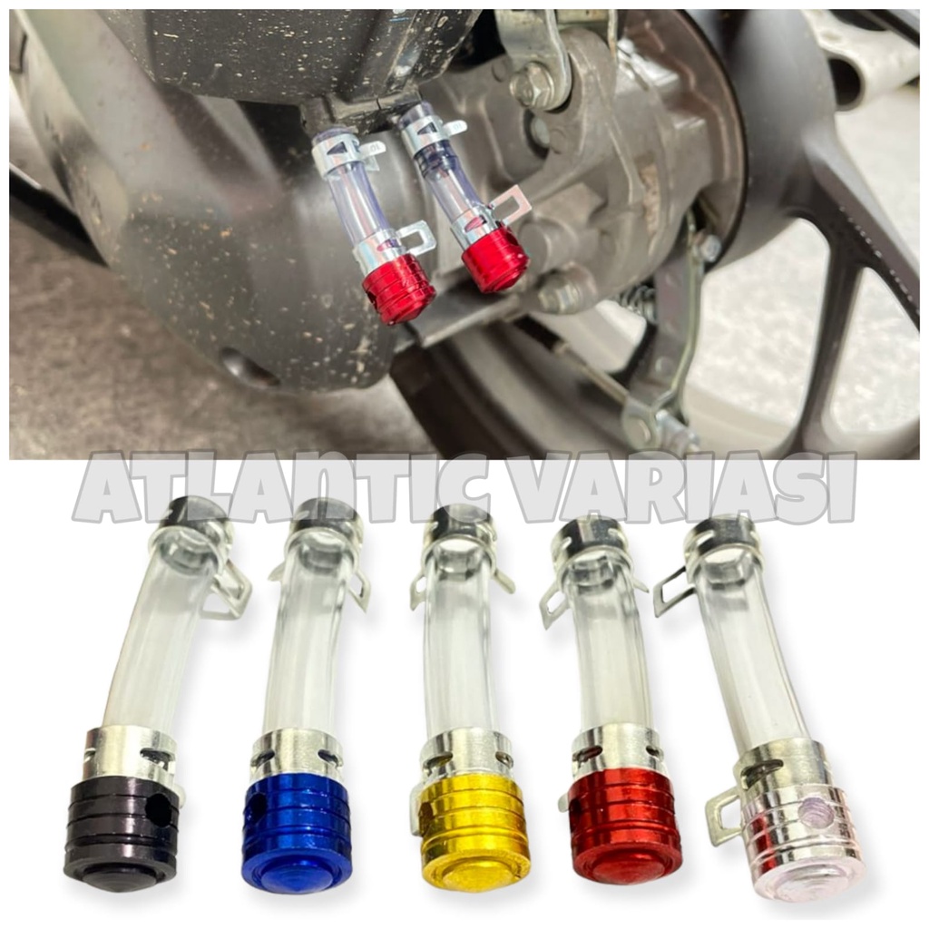 ขายดี!! ท่อกรอง CNC TUBE DRAIN ท่อกรองอากาศรถจักรยานยนต์ VARIO 125 ...
