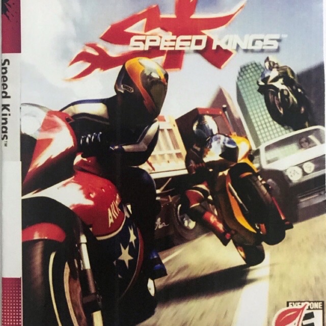 แผ่นเกมส์ps2 Speed Kings | Shopee Thailand