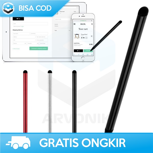 STYLUS PEN SMARTPHONE แท็บเล็ต BINMER SENSOR UNIVERSAL HAND TOUCHSCREEN | Shopee Thailand