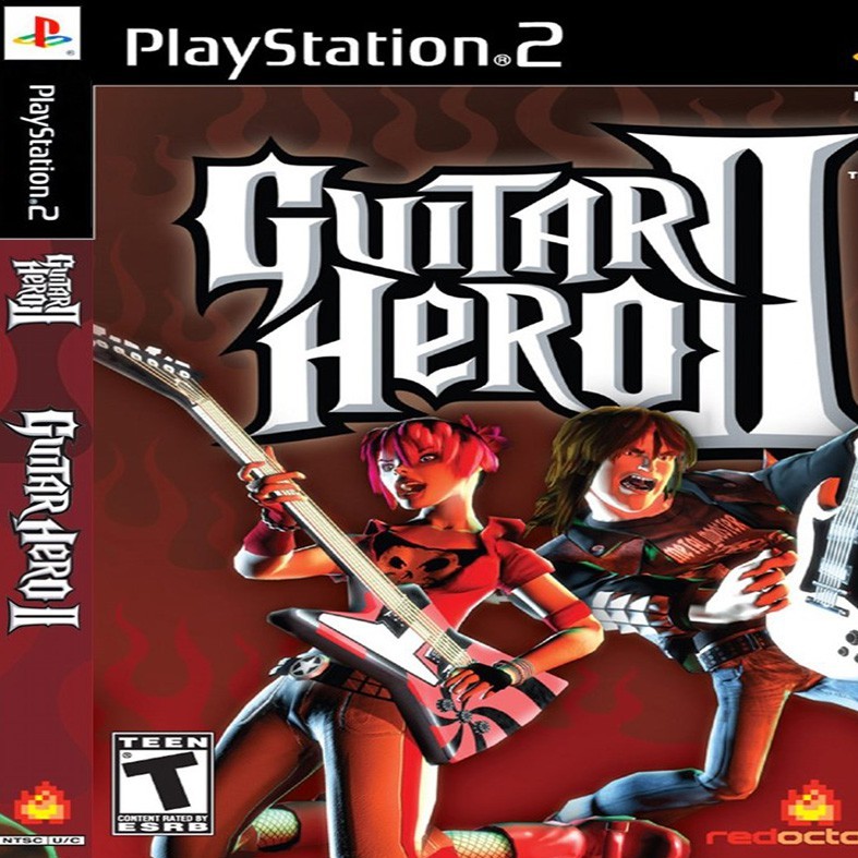 แผ่นเกมส์ PS2 (คุณภาพ) (ส่งไว) Guitar Hero II | Shopee Thailand