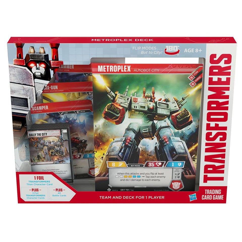 Transformers Card game : Metroplex | Shopee Thailand