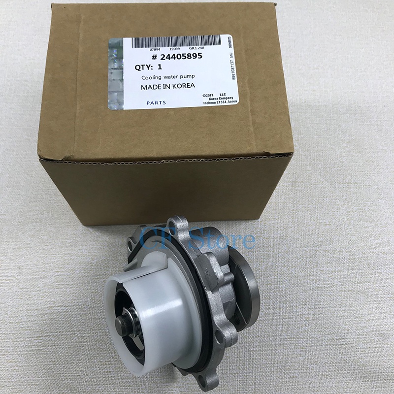 Engine Water Pump For Chevrolet Cruze Pontiac G3 Opel Vauxhall Astra ...