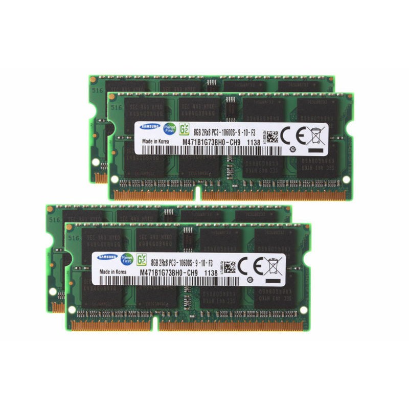 มีสินค้าSamsung RAM โมดูล 8GB 2Rx8 แล็ปท็อปหน่วยความจำ DDR3 DDR3L 1600MHz PC3-12800S 1333MHz PC3 ...
