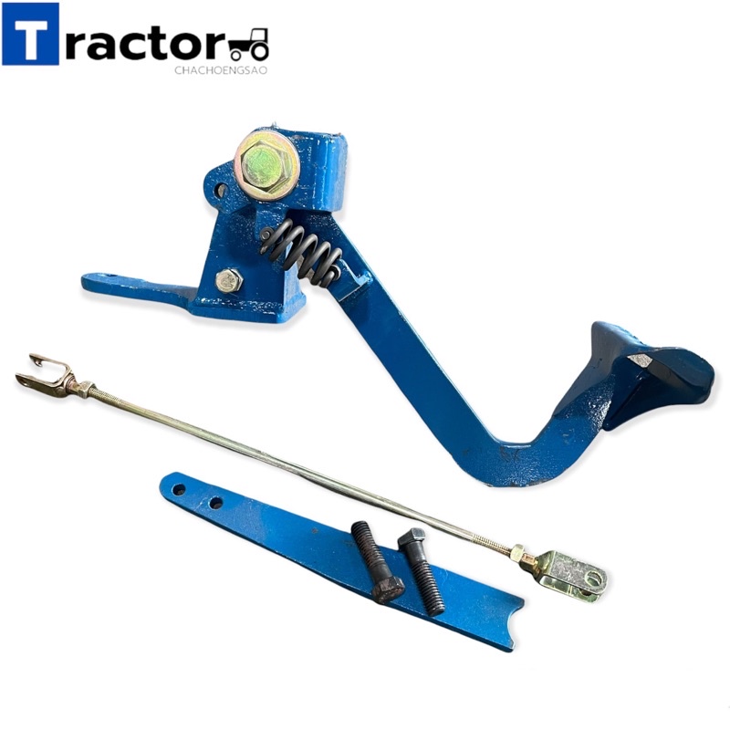 ชุดขาเหยียบครัชดัดแปลง 👍ทำให้เหยียบนิ่มขึ้น เบาแรง👍รถไถฟอร์ด 5000/6600 ...