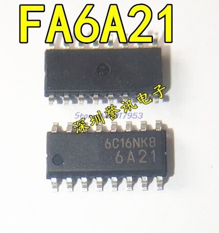 5pcs/lot FA6A21N-C6-L3 FA6A21N FA6A21 6A21 FA6B20N-N6-L3 FA6B20N FA6B20 6B20 SOP-16 | Shopee ...