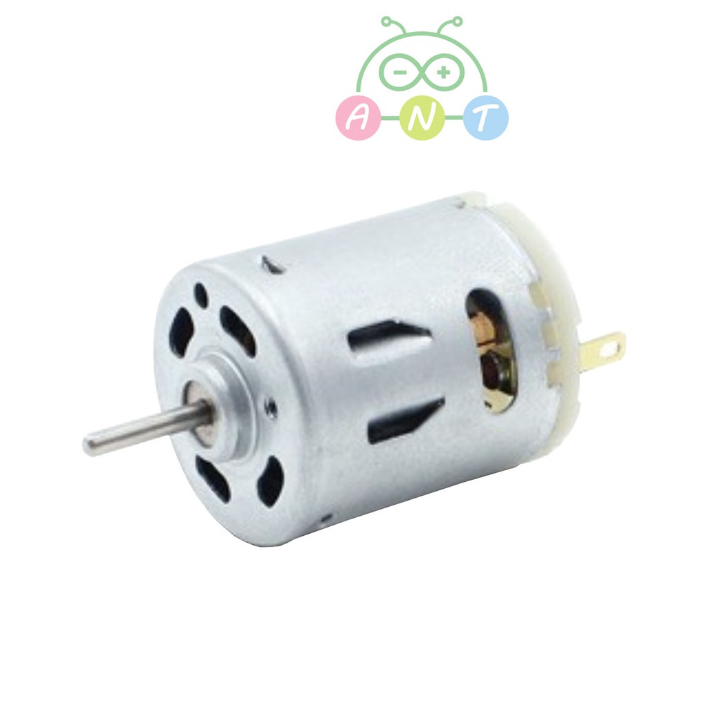 พร้อมส่ง-Motor 365 DC 9V 12V 18V Carbon Brush Motor | Shopee Thailand