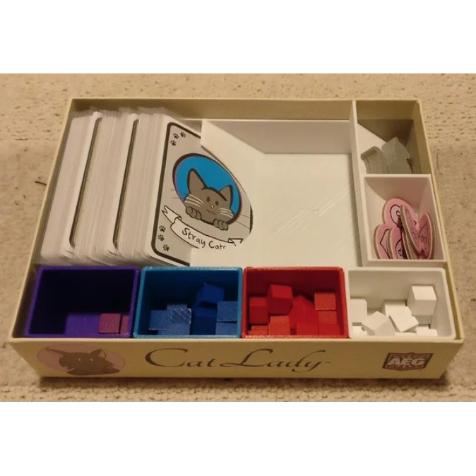 Cat Lady Boardgame: Organizer | Shopee Thailand
