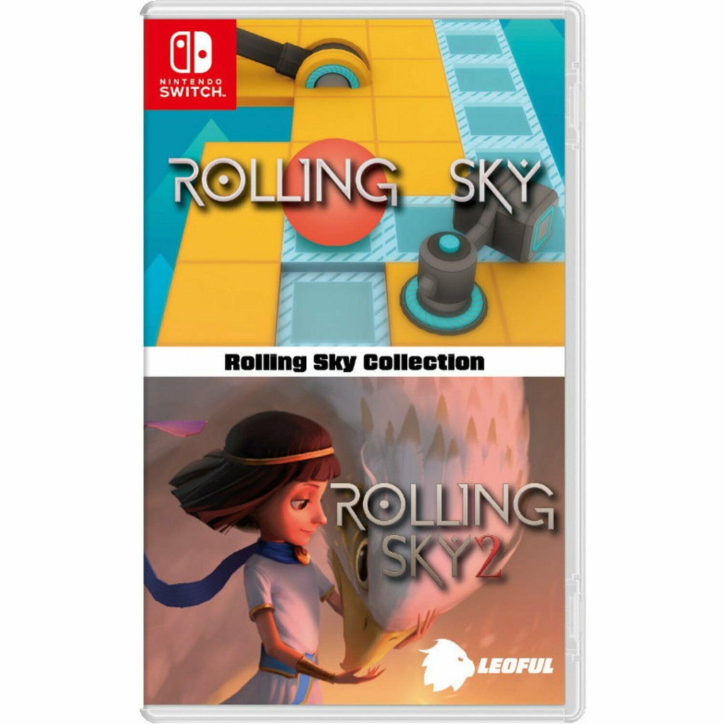 Nintendo Switch Rolling Sky Collection [R3] แผ่นเกมส์ มือ 1 ของแท้ ...