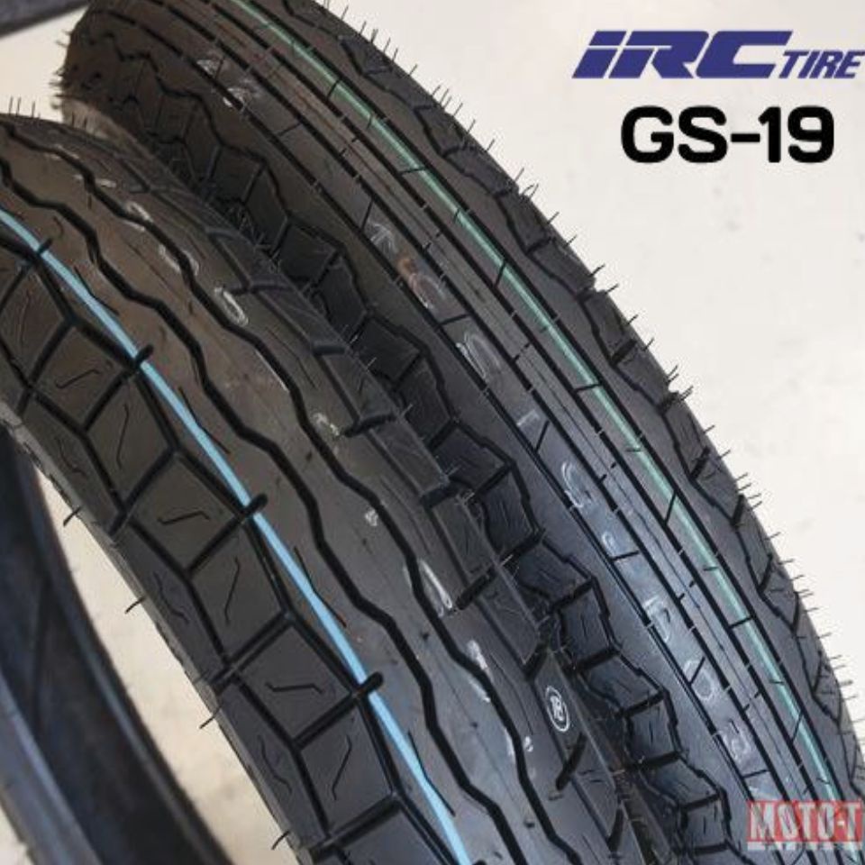 ยาง IRC GS-19 ตรงรุ่น SR400, Royal enfield 650 , Kawasaki W800 /250 | Shopee Thailand