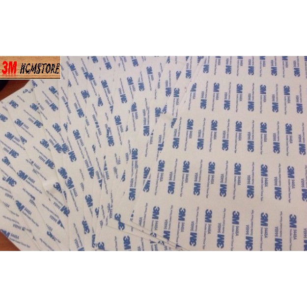3M 9448A A4 SHEET - MULTI-FUNCTIONAL DOUBLE-SIDED ADHESIVE TAPE IN ...