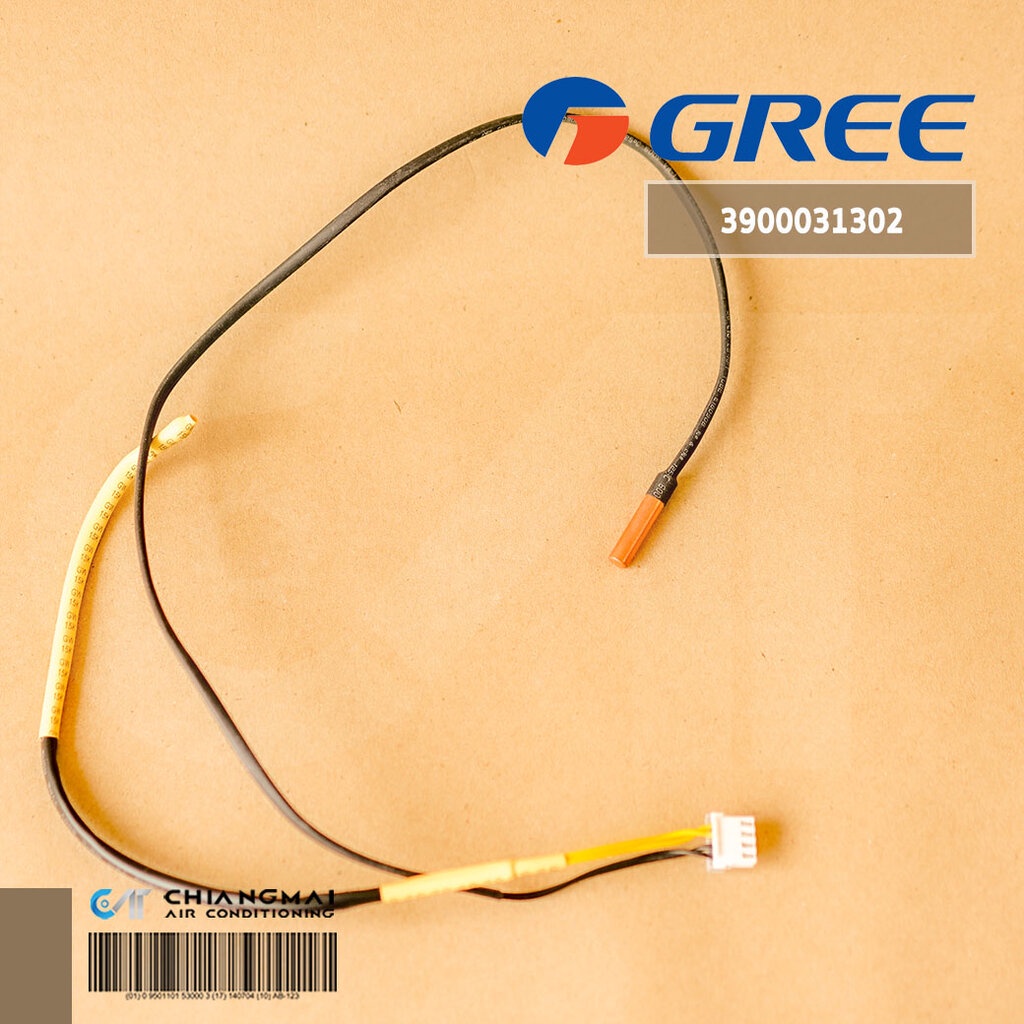 3900031302 เซ็นเซอร์แอร์ Gree สายเซ็นเซอร์แอร์กรี (สายคู่) อะไหล่แอร์ ...