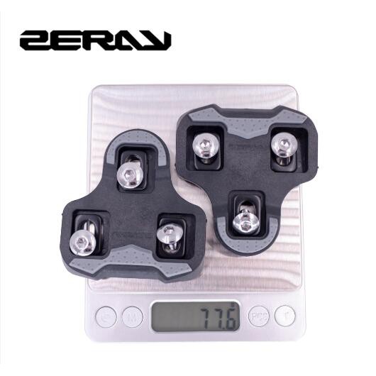 Zeray จักรยานเสือหมอบเหยียบ Cleat Self-locking Pedal ใช้งานร่วมกับ LOOK ...