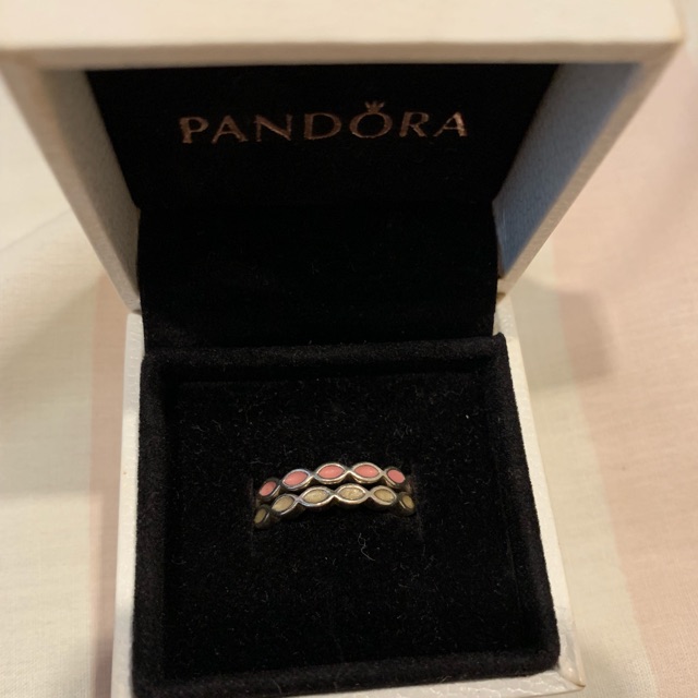 PANDORA Rings มือ2 size 52 สภาพดีมากก | Shopee Thailand