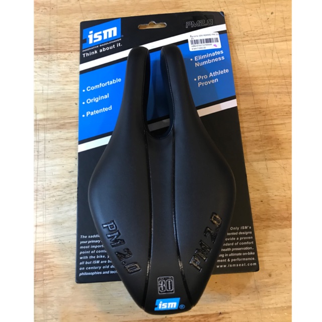 เบาะ จักรยานไตรกีฬา ism 30 pm 2.0 สีดำ | Shopee Thailand