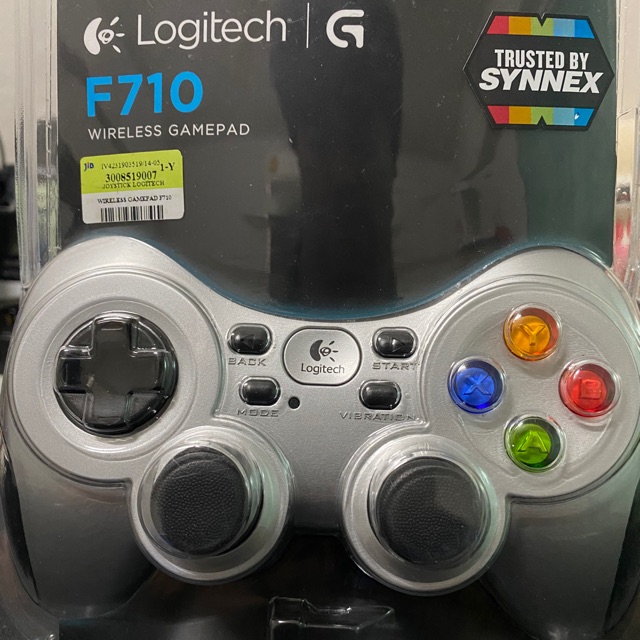 LOGITECH Wireless Gamepad F710 จอยสติ๊ก | Shopee Thailand