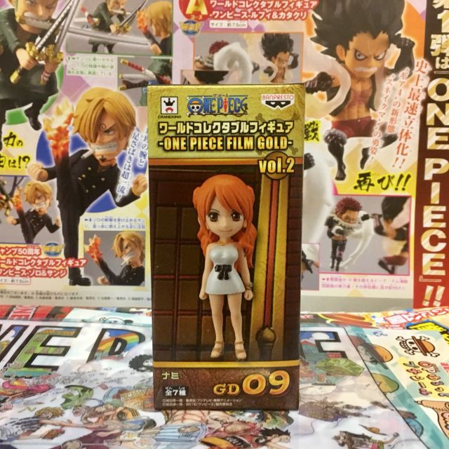 🔥 WCF Nami นามิ one piece Film Gold วันพีซ ฟิล์มโกลด์ gd 09 🔥 ของแท้ ...
