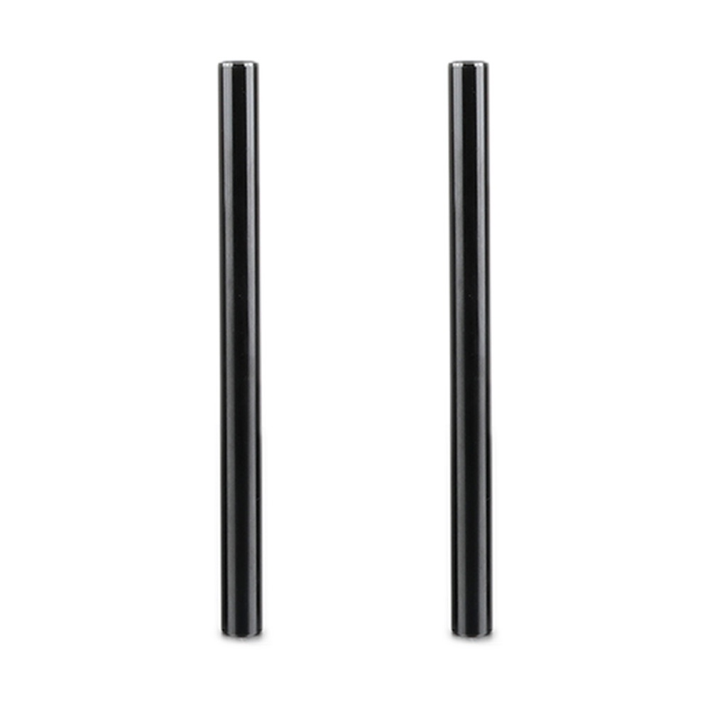 SmallRig - 1051 2pcs 15mm Black Aluminum Alloy Rod (M12-20cm) 8inch ...