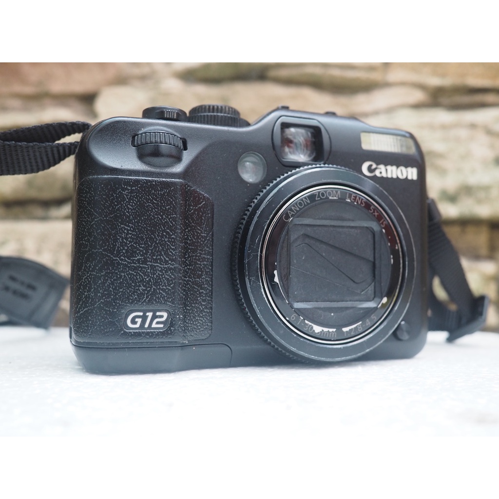Canon G12 หน้าลอก จอใส(เพราะติดฟิล์ม) | Shopee Thailand