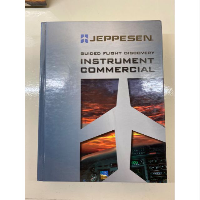 คู่มือนักบิน GUIDED FLIGHT DISCOVERY INSTRUMENT COMMERCIAL | Shopee Thailand