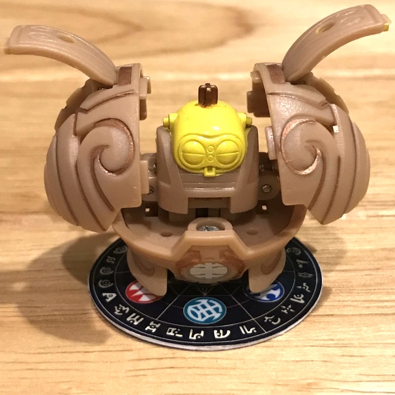 Bakugan Subterra Clayf B2 บาคุกัน เทพดิน ธาตุดิน | Shopee Thailand