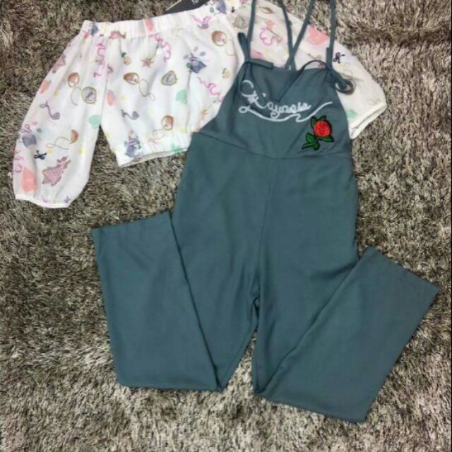 ชุดเอี๊ยม ป้าย Naricha | Shopee Thailand