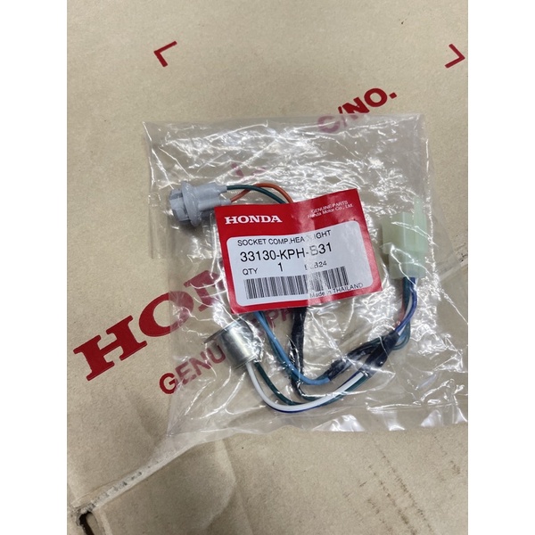 แท้ศูนย์ ขั้วไฟหน้า WAVE125S/R หน้าแหลม 33130-KPH-B31 | Shopee Thailand