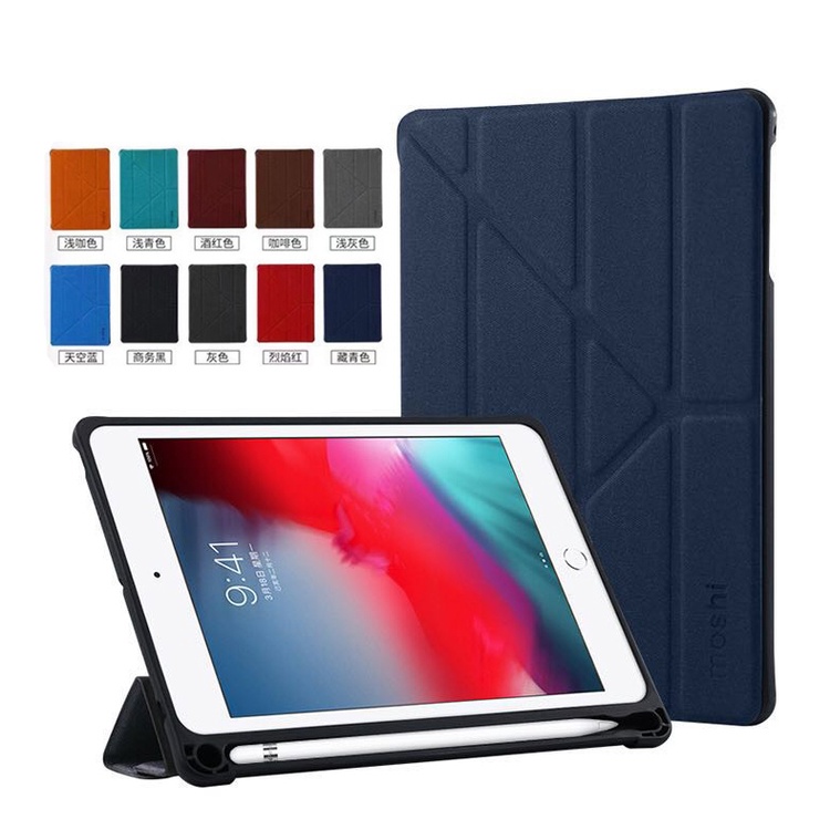 เคส MOSHI สำหรับ IPAD MINI2 MINI3 MINI4 MINI5 mini 6มีช่องใส่ปากกาใช้ร่วมรุ่นได้ | Shopee Thailand