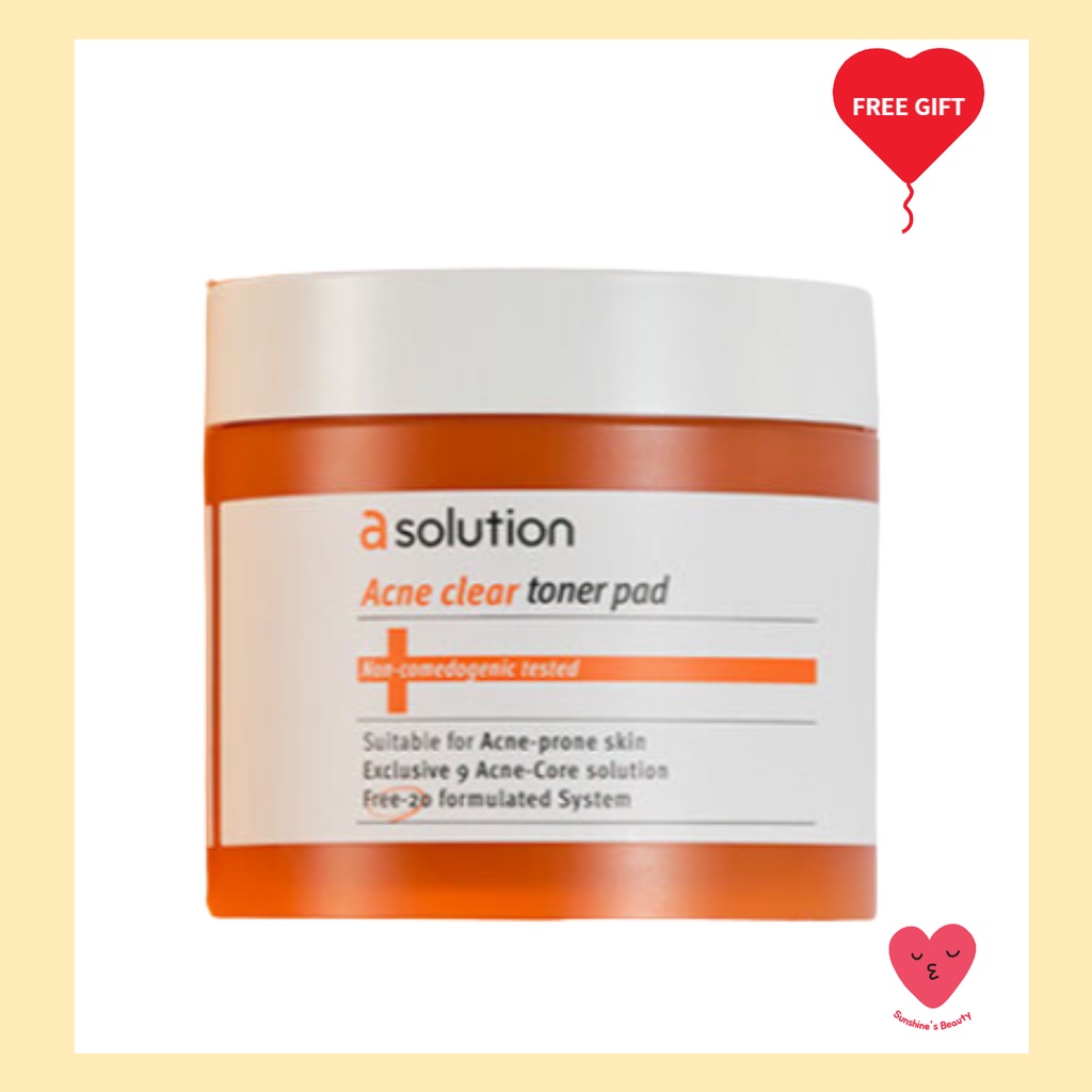 [asolution] แผ่นโทนเนอร์ กําจัดสิว | Shopee Thailand