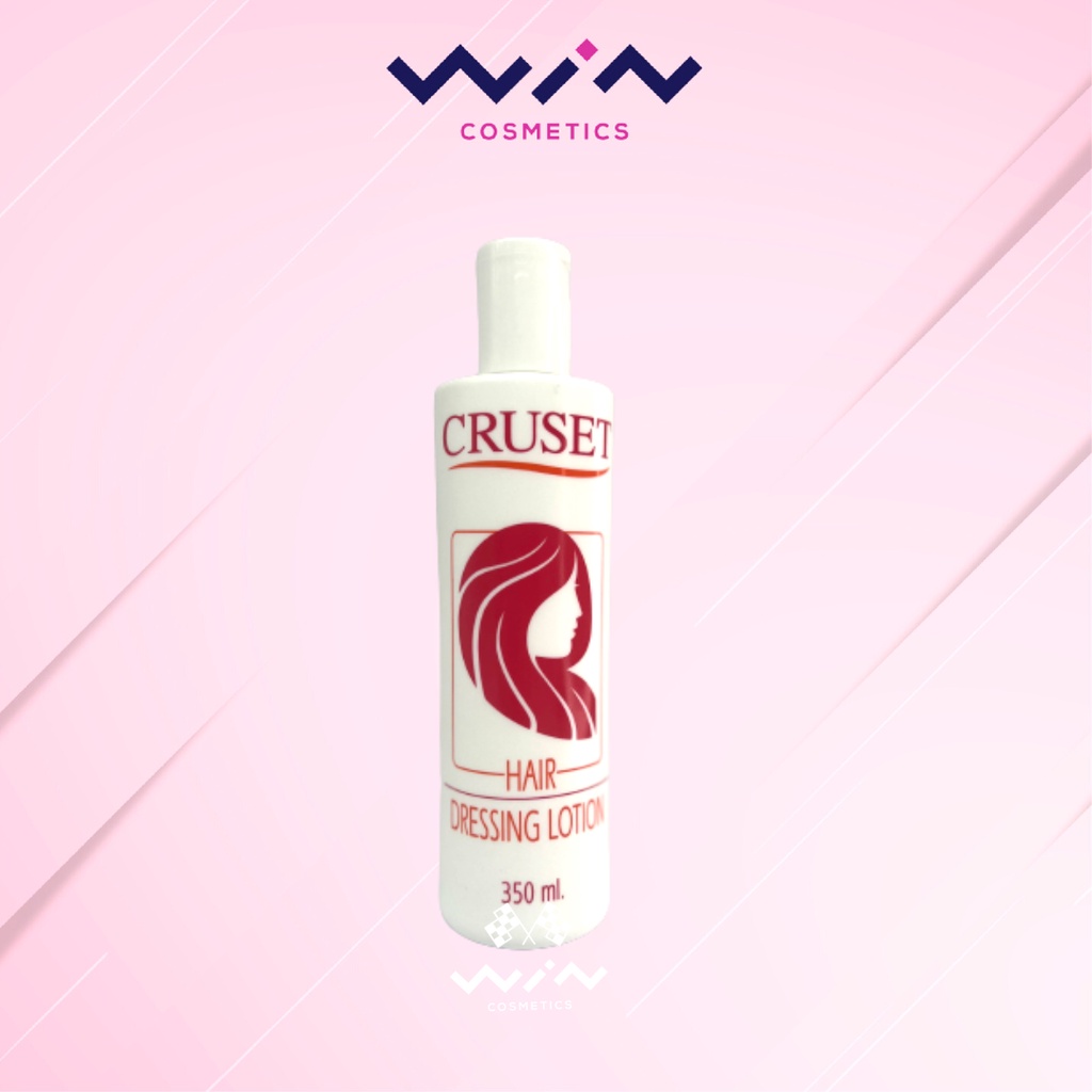 ครูเซ็ท น้ำมันแต่งผม 350 มล. Cruset Hair Dressing Lotion 350 ml ...