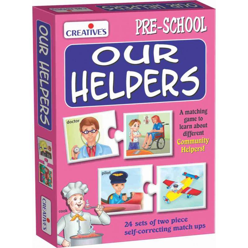ผู้ช่วยของเรา (Our Helpers) (4ขวบ+) | Shopee Thailand
