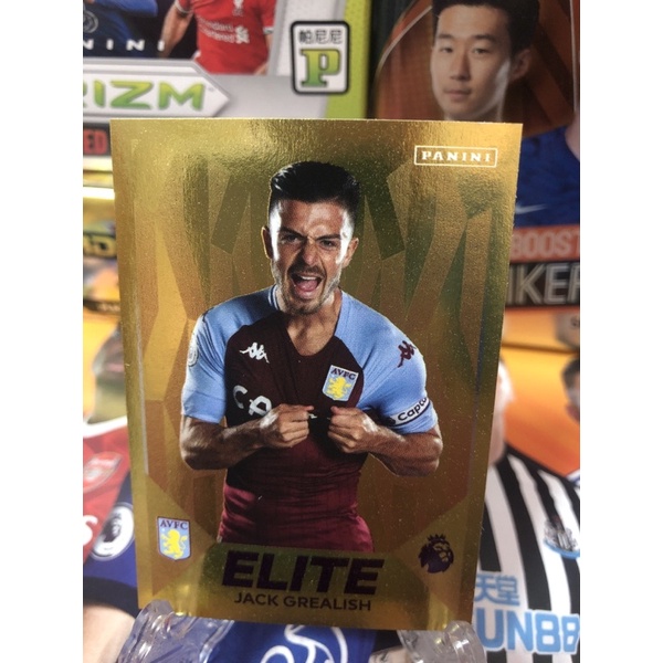 2020-21 Panini Premier League Stickers Elite | Shopee Thailand